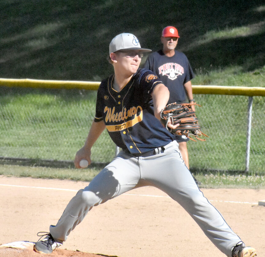 Oak Glen’s Preston Cole pitches Wheeling past St. C | News, Sports ...